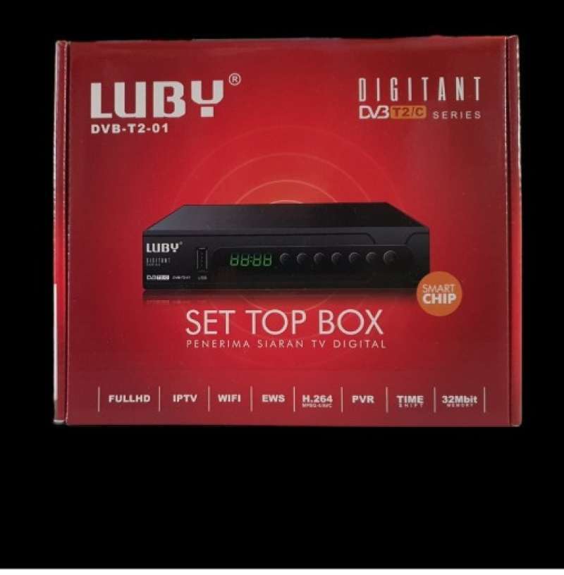 Jual Luby Set Top Box Tv Digital Stb Dvb T2 01 Siaran Digital Stb Luby Di Seller Sn Market ...