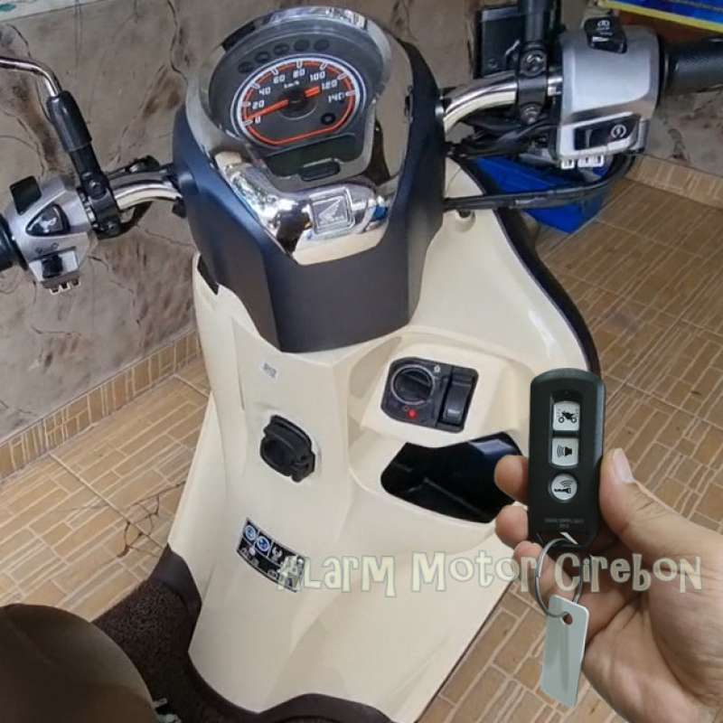 Promo Keyless Honda Scoopy Pakai Modul Keyless Honda Pcx 160 Diskon 33% ...