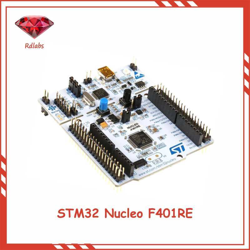 Jual Stmicroelectronics Nucleo 64 F401re Development Board Mcu Di Seller Red Diamond
