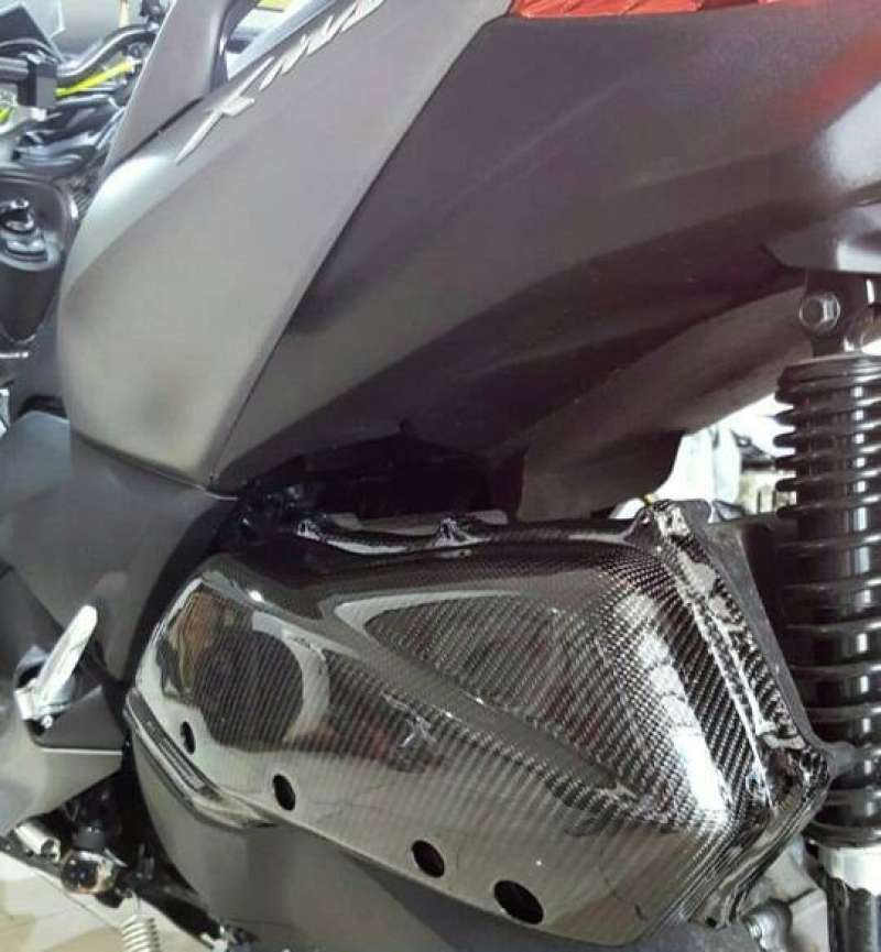Promo Cover Filter Udara Carbon Kevlar Yamaha Xmax 250 Cc Diskon 23% Di ...