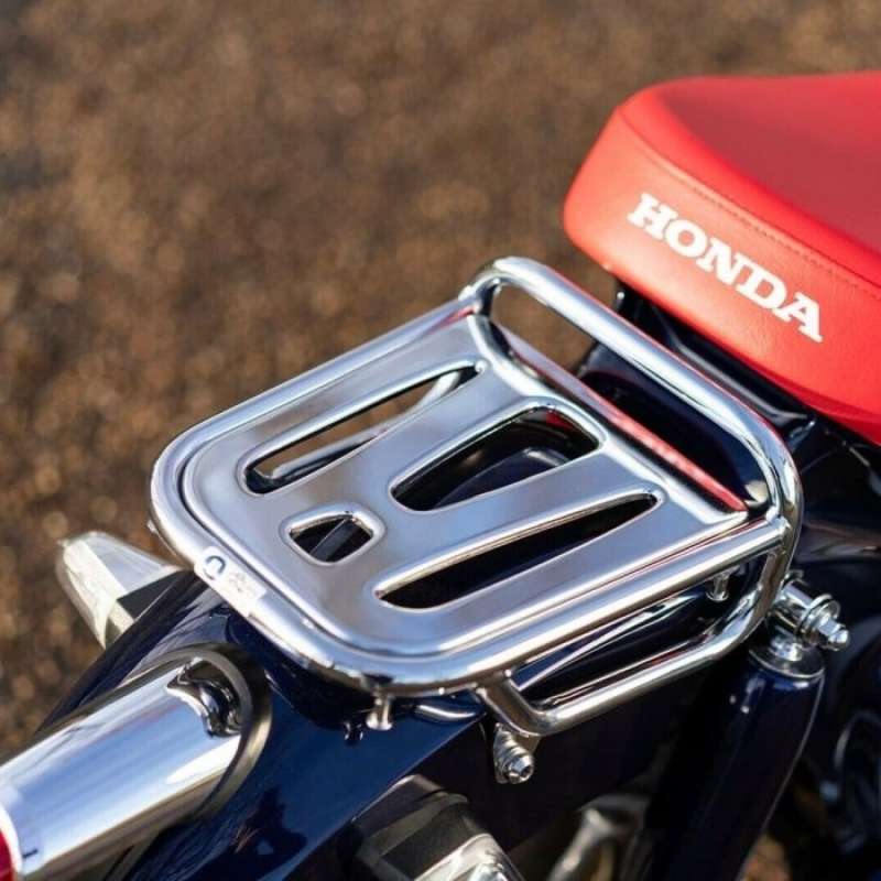 Promo Honda Genuine Parts Luggage Carrier Rear Rack Honda Super Cub ...