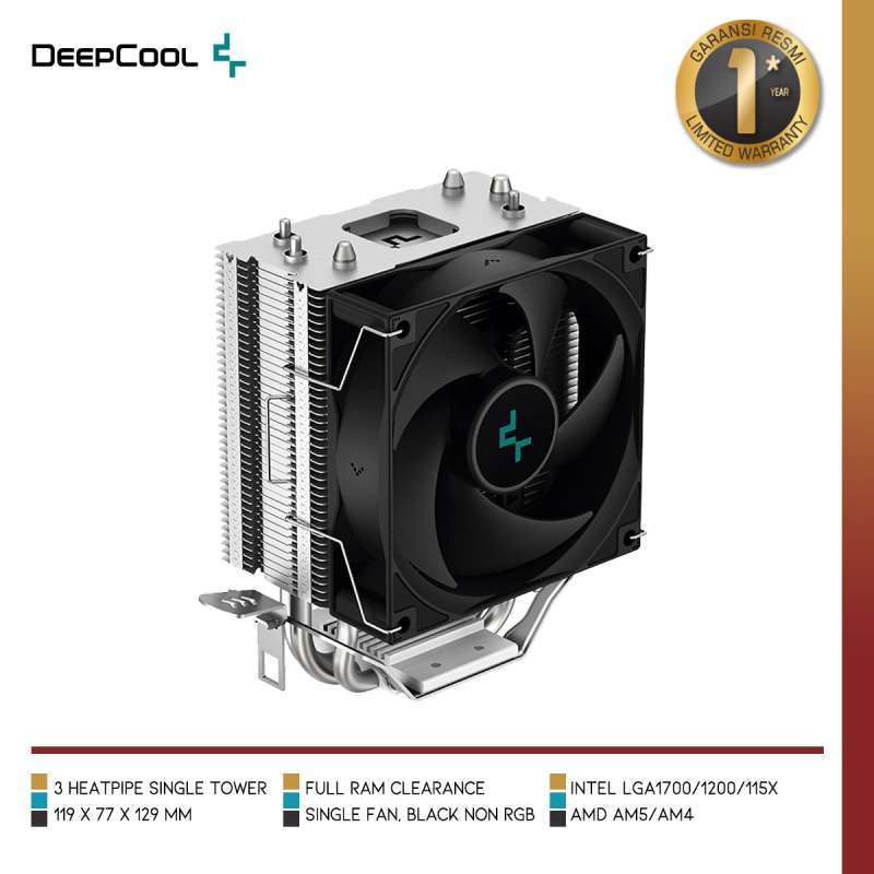 Jual DEEPCOOL AG300 | Compact Single-Tower CPU Cooler di Seller Nano ...