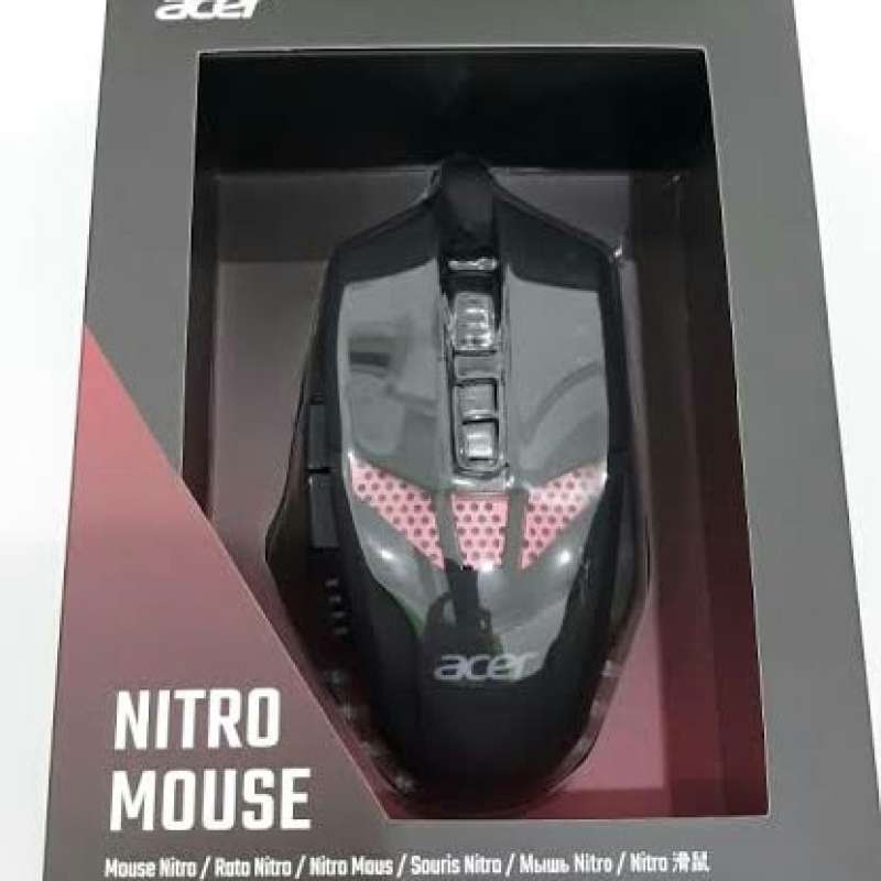 Promo Nitro Mouse Acer Original Diskon 23% di Seller GUGIYU STORE - Medan Satria, Kota Bekasi ...