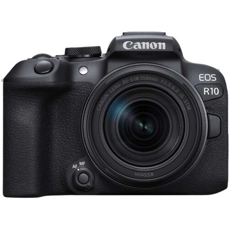 Promo Canon Eos R10 Kit Rf-s 18-150mm Stm Eos R 10 Kit 18-150 Resmi ...