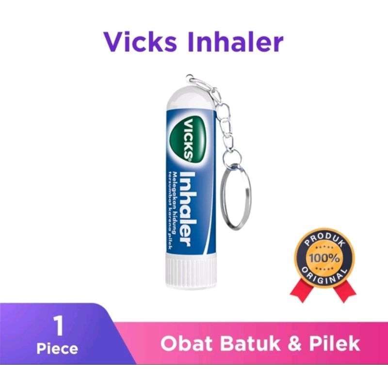 Jual Vicks Inhaler 0,5 Ml Original Terbaru di Seller KANTONG AJAIB - Karanganyar, Kota Bandung ...