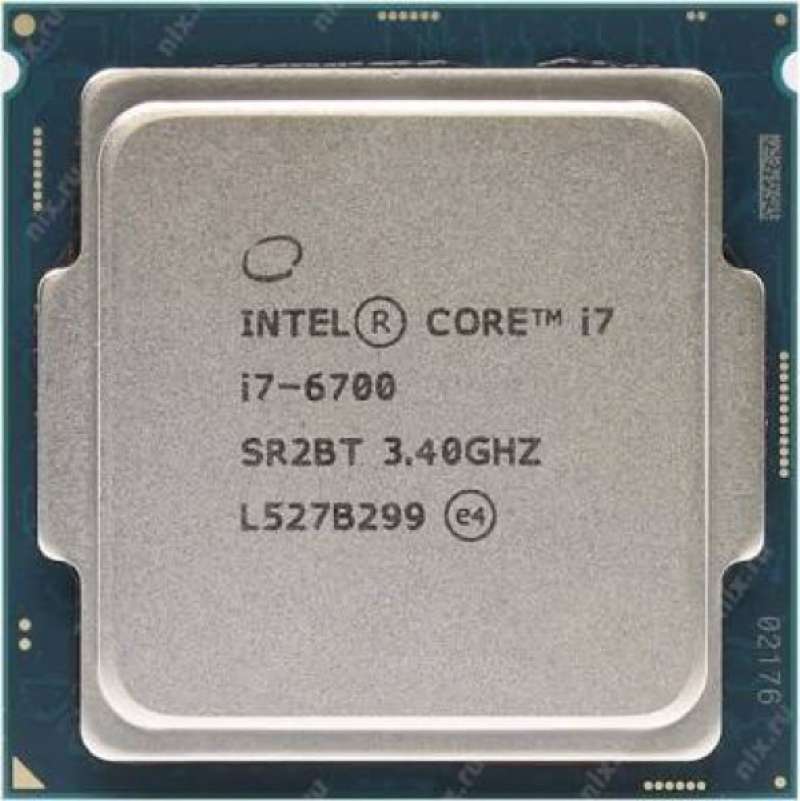 Promo Processor Intel Core I7 6700 3.4 Ghz Tray Socket 1151 Diskon 29% ...