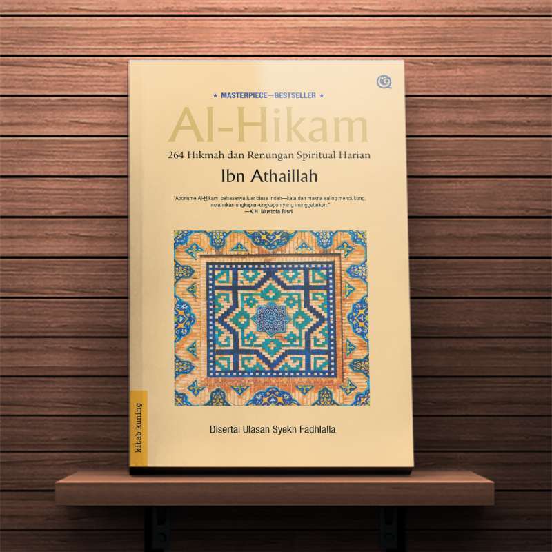 Promo Buku Al-hikam Ibn Athaillah 264 Hikmah Dan Renungan Spiritual ...