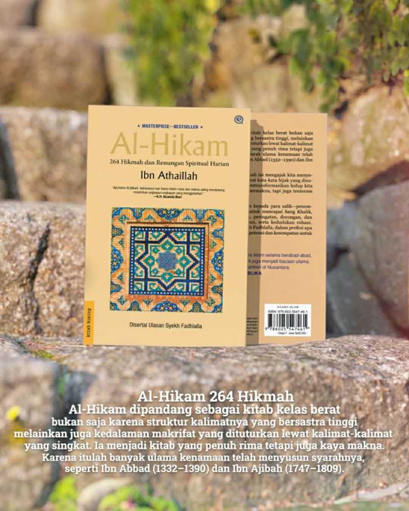 Promo Buku Al-hikam Ibn Athaillah 264 Hikmah Dan Renungan Spiritual ...