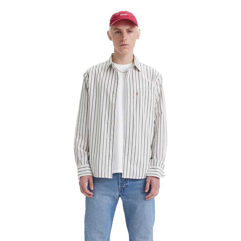 Promo Levi's® Men's Sunset Pocket Standard Fit Shirt (85746-0133 ...