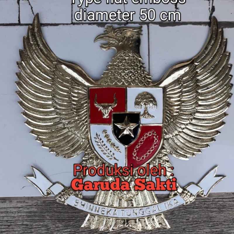 Jual Lambang Garuda Kuningan Original Murah - Harga Diskon Juli 2024 ...