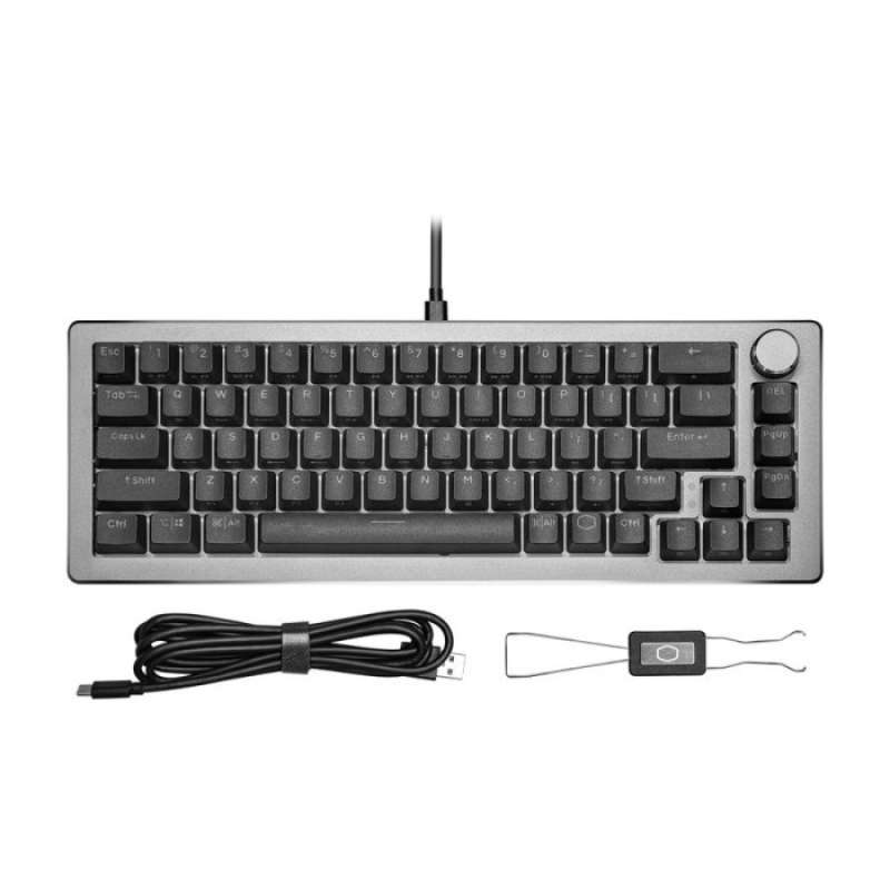 Promo Cooler Master CK720 / CK-720 65% Mechanical Gaming Keyboard ...