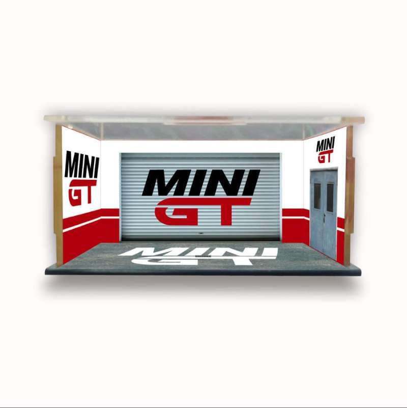 Jual Karimake Id Box Akrilik Diecast Mini Gt Garage Di Seller Krmk Official Store - Banjar, Kota ...
