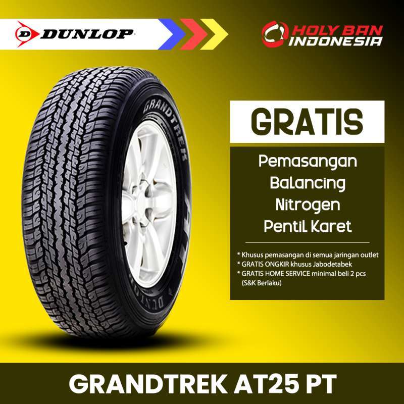 Jual Ban Dunlop R18 Grandtrek Terbaru Dengan Harga Termurah Di 2024 ...