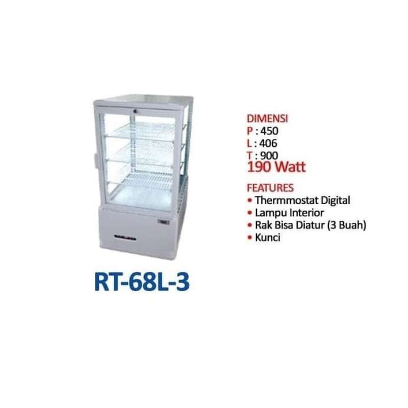 Jual Gea Rt68l3 Cold Showcase Rt-68l-3 / Kulkas Minuman Gea Di Seller Setia Makmur Official ...