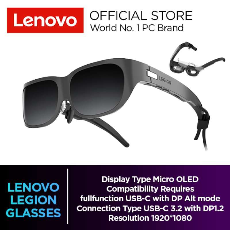 Promo Lenovo Legion Glasses Micro Oled 60hz Original Diskon 17% Di ...