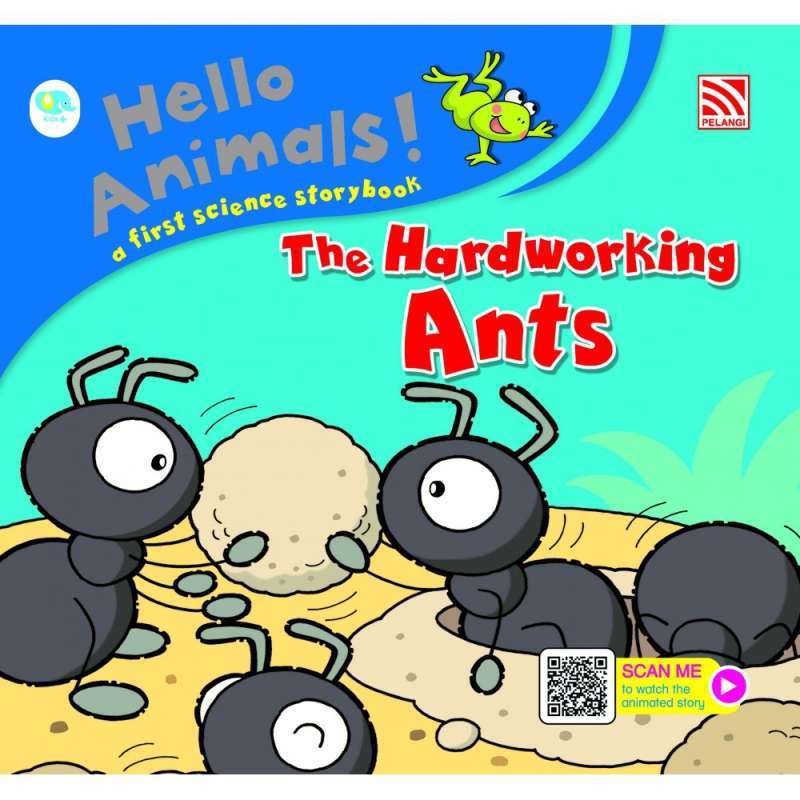 Jual Buku Cerita Anak Inggris : Hello Animals! with QR animated story ...