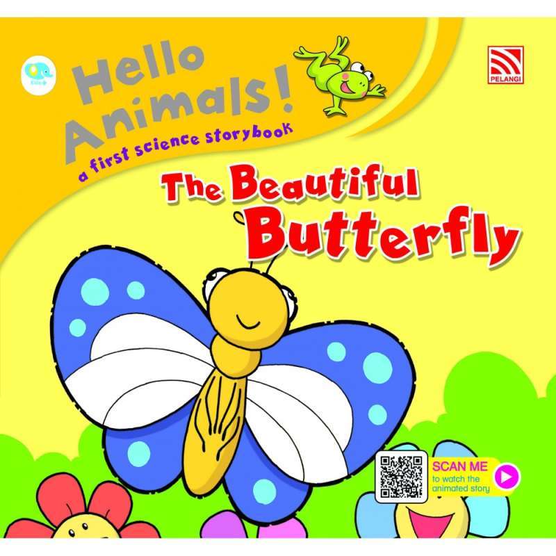 Jual Buku Cerita Anak Inggris : Hello Animals! with QR animated story ...