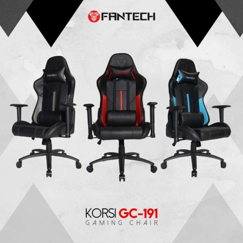 Jual Fantech Kursi Gaming Korsi Gc191 Original Murah - Harga Diskon ...