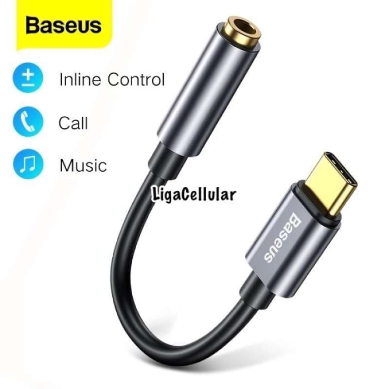 Jual AUDIO CONVERTER ASUS ROG 6 PRO BASEUS ADAPTER HEADSET TYPE C TO ...