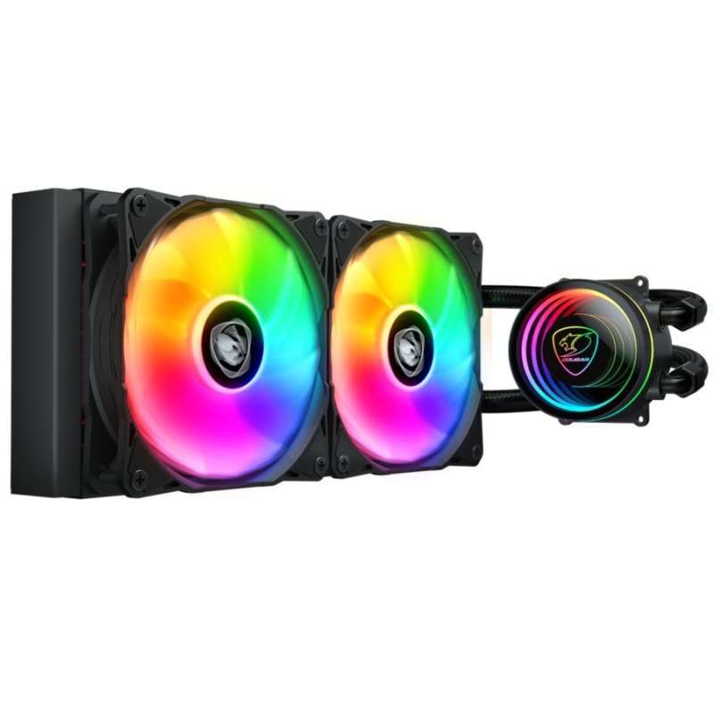 Jual Cougar Poseidon Elite ARGB 240 AIO CPU Liquid Cooler di Seller ...