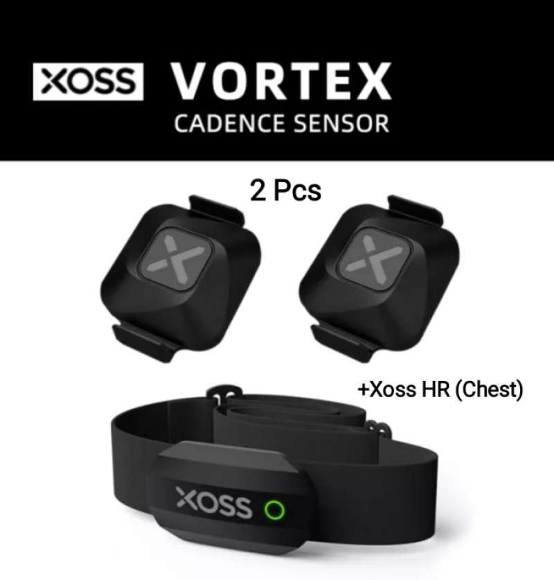 Promo Xoss Vortex Candence Atau Speed Sensor Not Magene Vortex Sensor ...