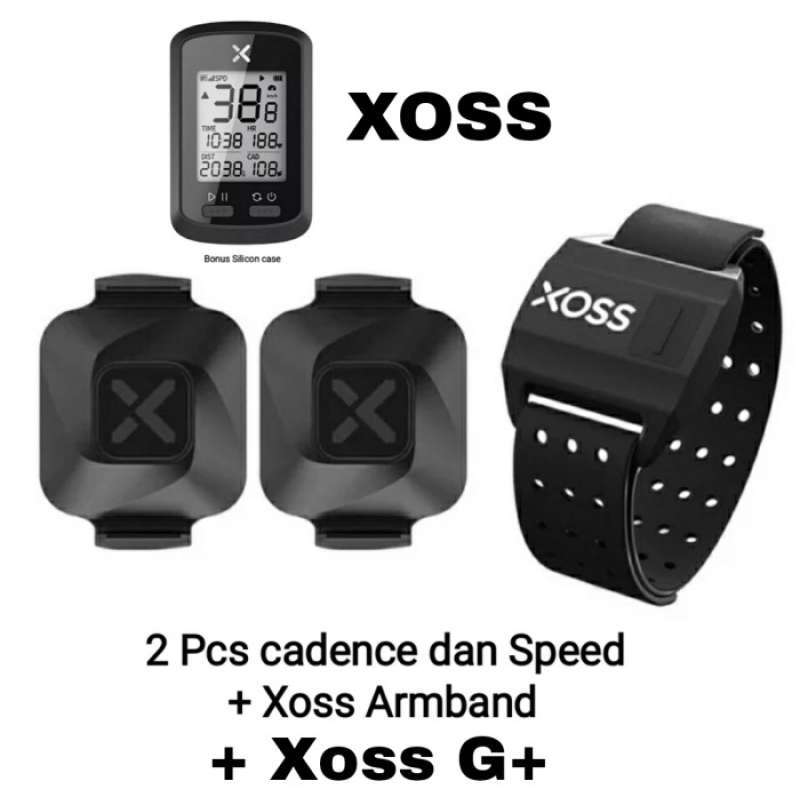 Promo Xoss Vortex Candence Atau Speed Sensor Not Magene Vortex Sensor ...