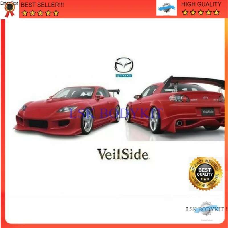 Promo BODYKIT mazda RX8 veilside . BODY KIT BODIKIT GRADE-A tebal-kuat ...