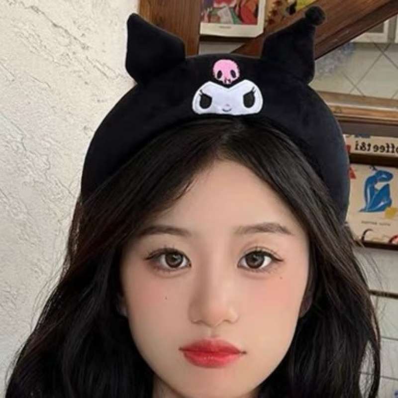 Promo BANDO BANDANA CINNAMOROLL KUROMI MELODY POMPOMPURIN HEADBAND ...