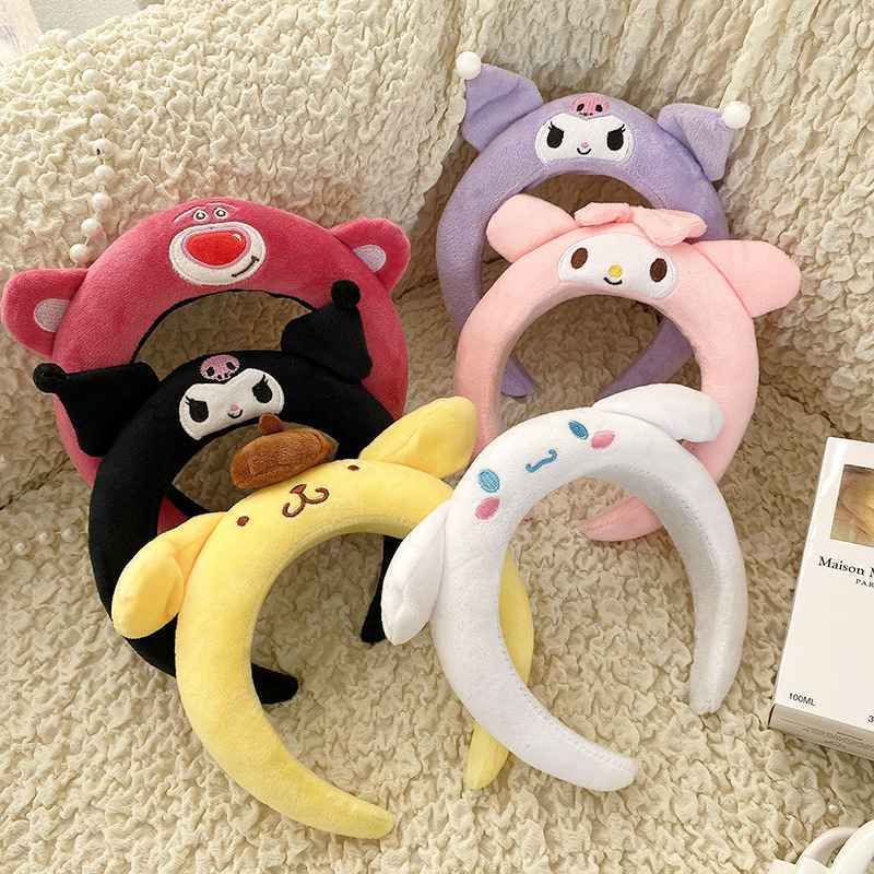 Promo BANDO BANDANA CINNAMOROLL KUROMI MELODY POMPOMPURIN HEADBAND ...