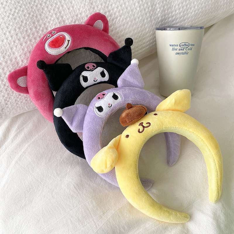 Promo BANDO BANDANA CINNAMOROLL KUROMI MELODY POMPOMPURIN HEADBAND ...