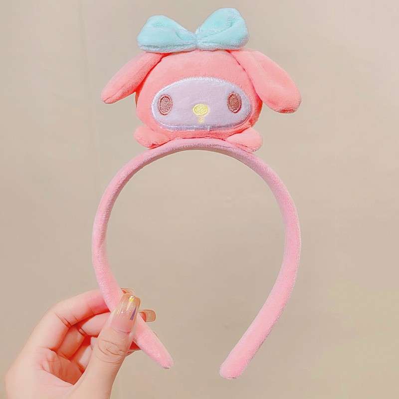 Promo Bando Bandana Cinnamoroll Kuromi Melody Pompompurin Headband ...