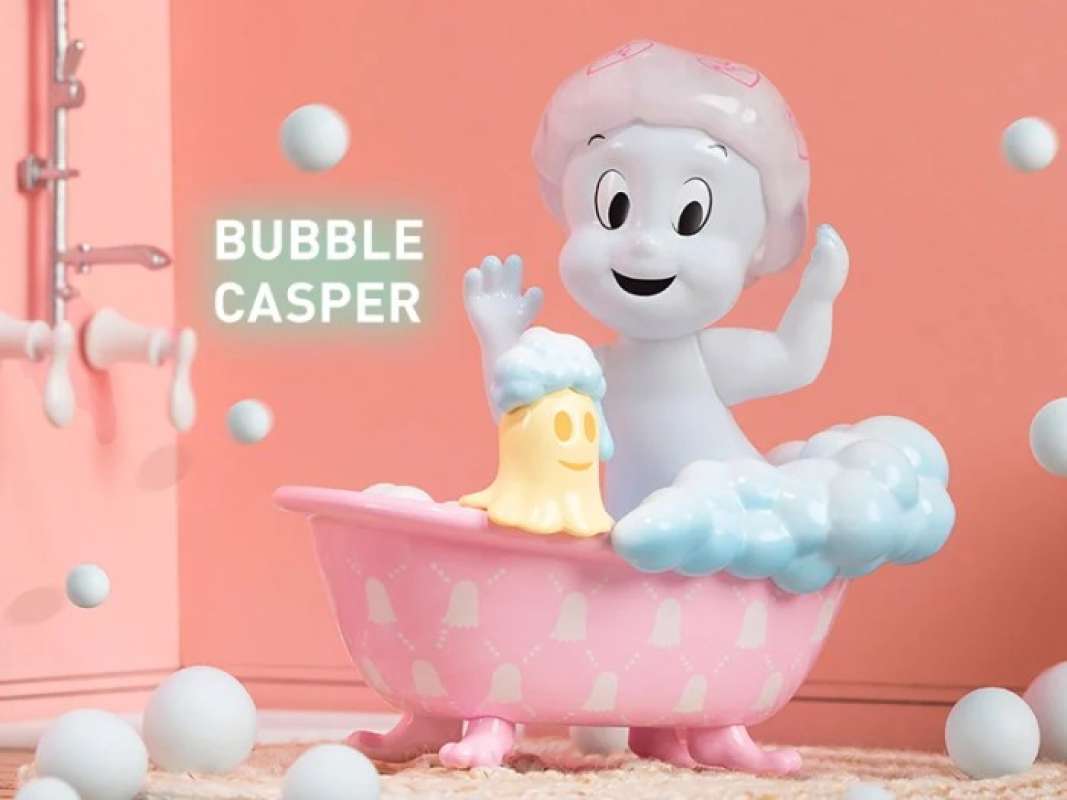 Jual Casper Trevor Andrew Pop Mart Confirmed You Choose Open Box, Model ...