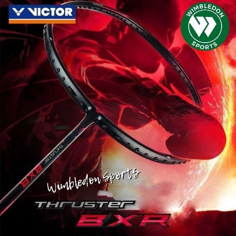Promo Raket Badminton Victor Thruster K Bxr / Raket Victor Tk-bxr ...