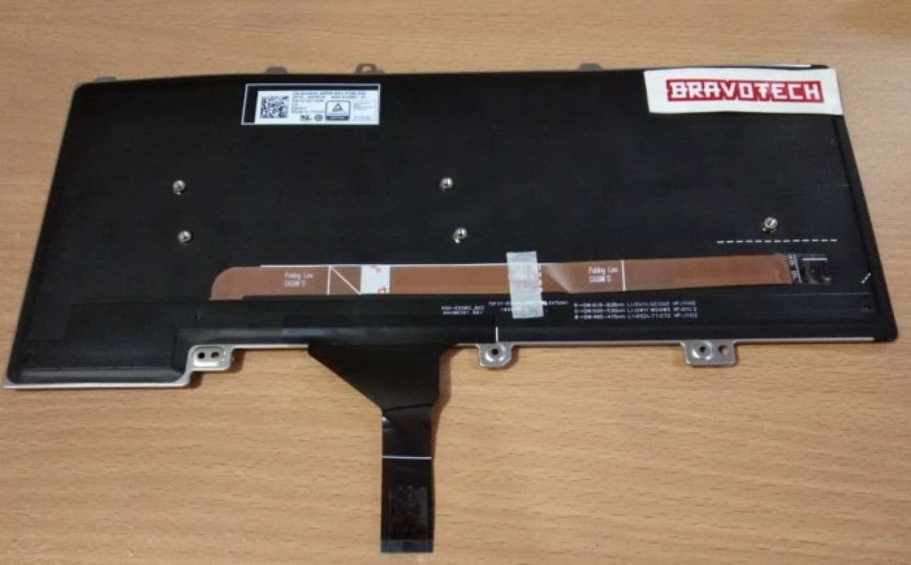 Promo Dell Laptop Keyboard Alienware 15 R3 Series Backlight Diskon 23% ...