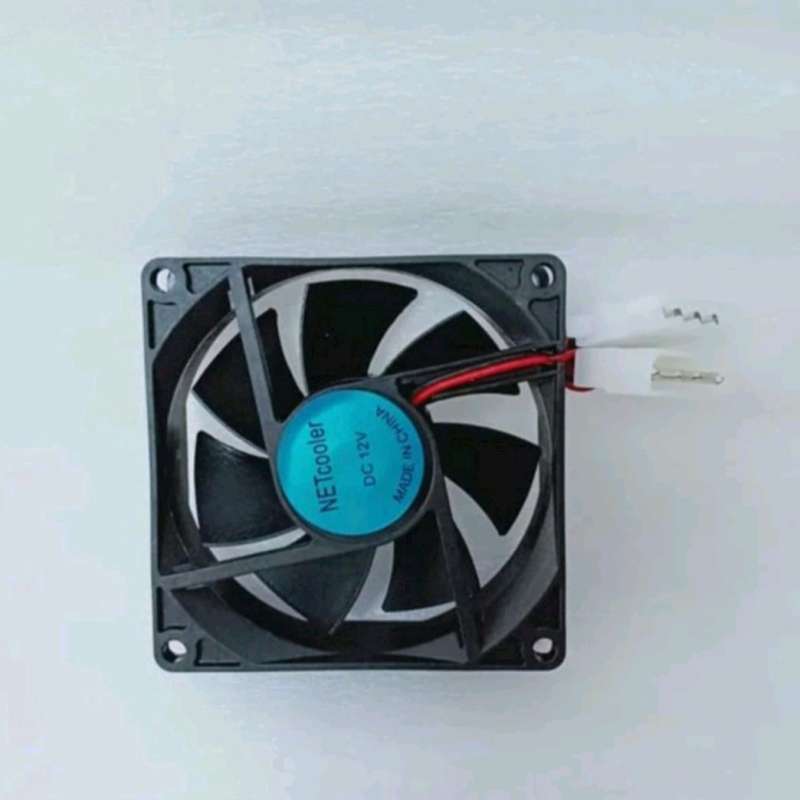 Jual Fan Casing / Kipas Cpu Ukuran 8 Cm Hitam Di Seller San Ly Shop ...