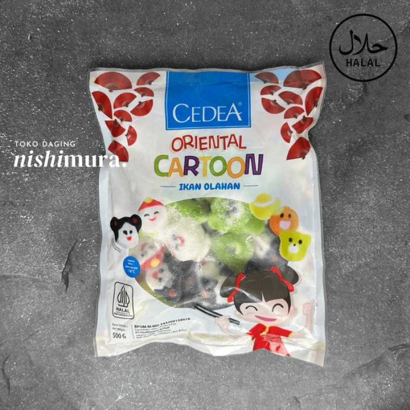 Jual Baso Ikan Cedea Karakter Kartun Anak Cartoon Farm Animals ...