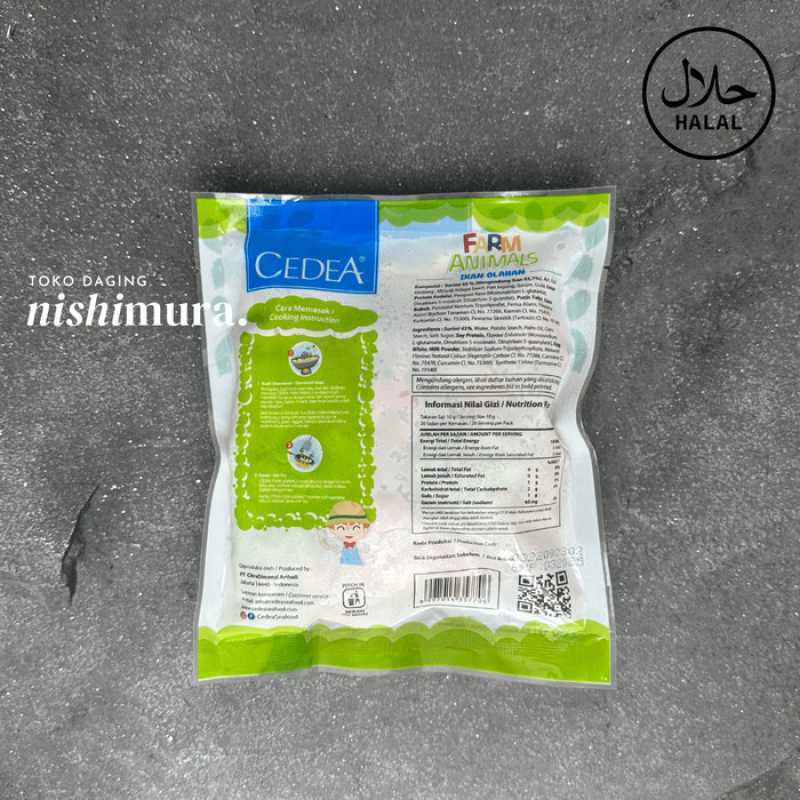 Jual Baso Ikan Cedea Karakter Kartun Anak Cartoon Farm Animals ...