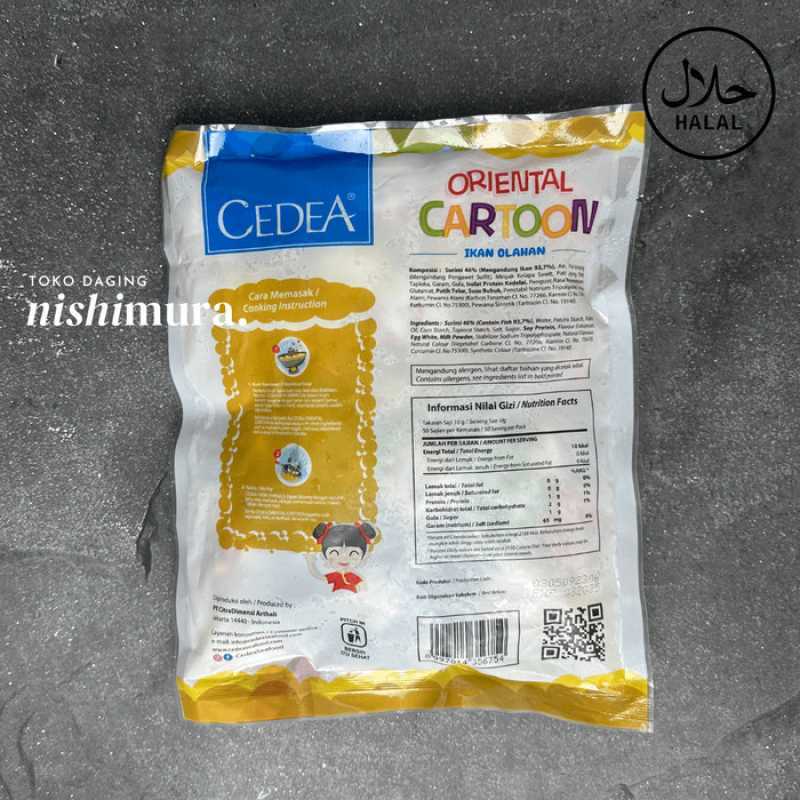 Jual Baso Ikan Cedea Karakter Kartun Anak Cartoon Farm Animals ...