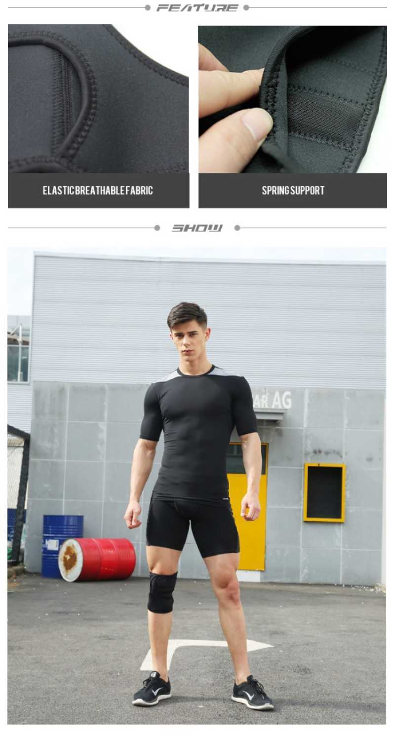 Promo Gst Running Knee Sleeve Compression Springs Support Deker ...