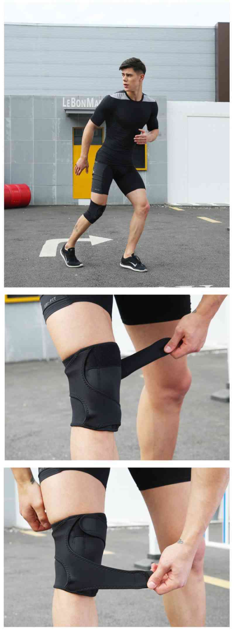 Promo Gst Running Knee Sleeve Compression Springs Support Deker ...
