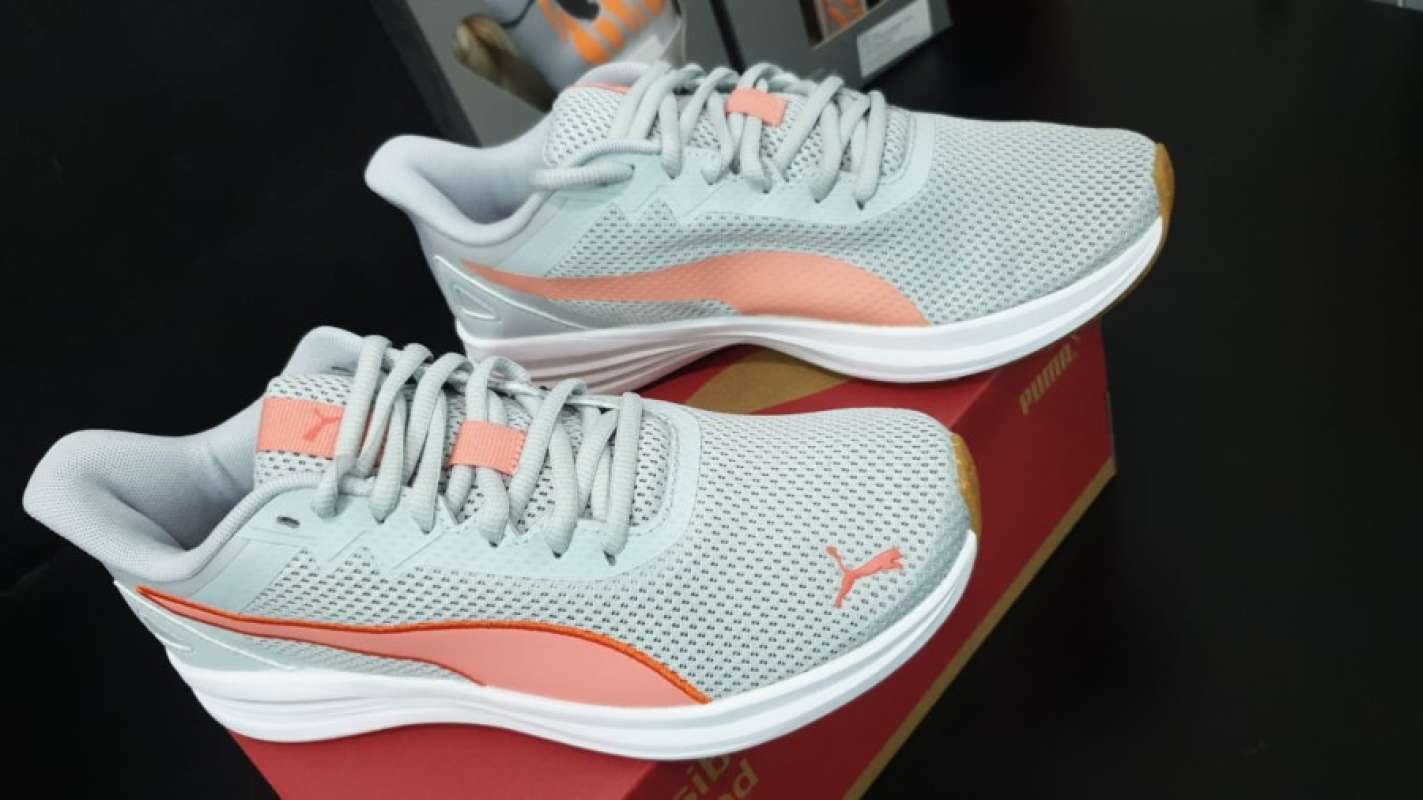 Promo Sepatu Running Puma Transport Modern Better Platinum Gray-ca ...