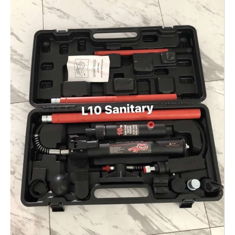 Promo Body Jack 10 Ton / Repair Auto Body Kit Hydraulic Diskon 9% Di ...