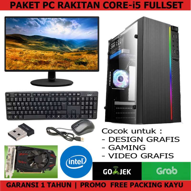 Jual Komputer Pc Rakitan Gaming Full Set Original Murah - Harga Diskon ...