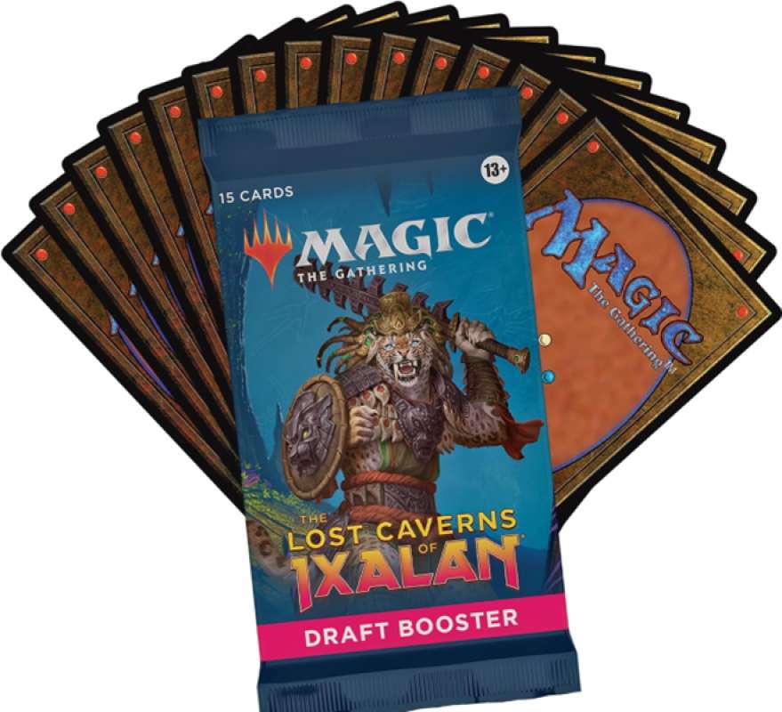 Jual MTG The Lost Caverns of Ixalan Draft Booster Pack di Seller ...