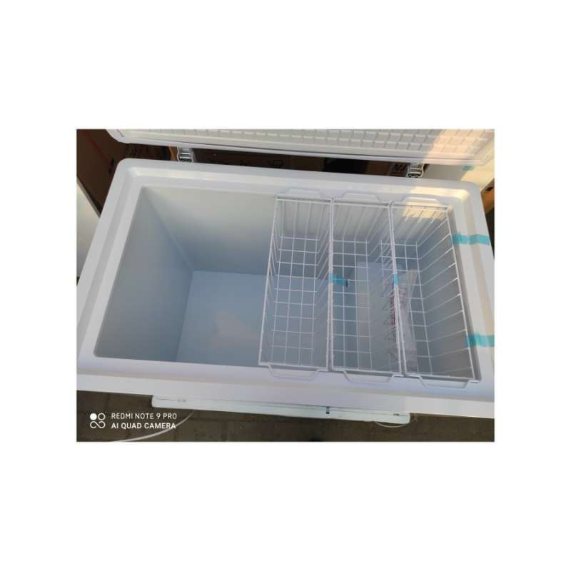 Jual Chest Freezer Aqua Sanyo 300 Liter Aqf 310 W Khusus Bogor Di ...
