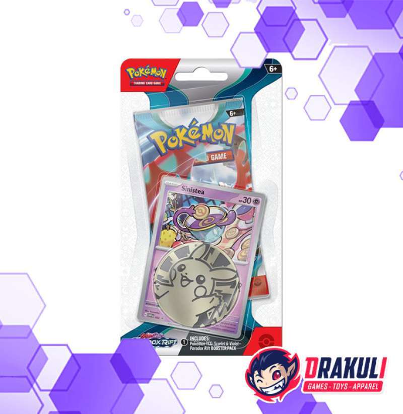 Jual Tcg Pokemon Paradox Rift Sv4 Checklane Blister - Sinistea Di ...