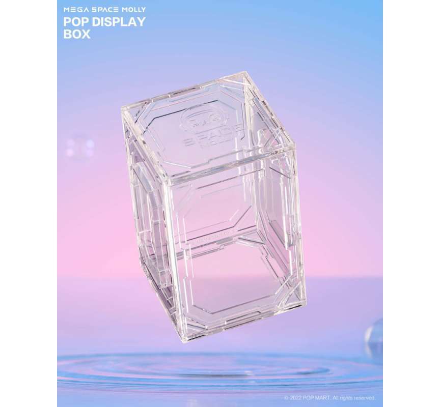 Jual Pop Mart Mega Space Molly 100% Display Box Di Seller Pop Mart ...