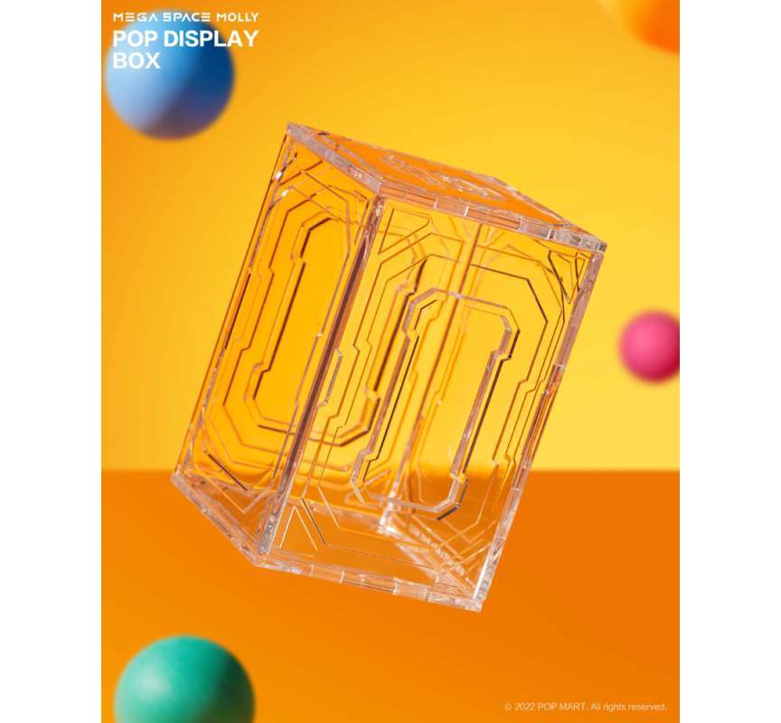Jual Pop Mart Mega Space Molly 100% Display Box Di Seller Pop Mart ...