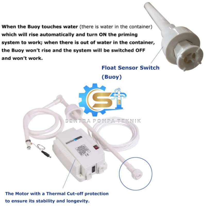 Promo Flojet Pump Flojet Water Dispenser Flow Jet Pump Pompa Kangen ...