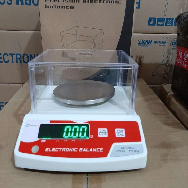 Jual Timbangan Laboratorium Newtech Nt-a 1000g / 0,01g + Sertifikat ...